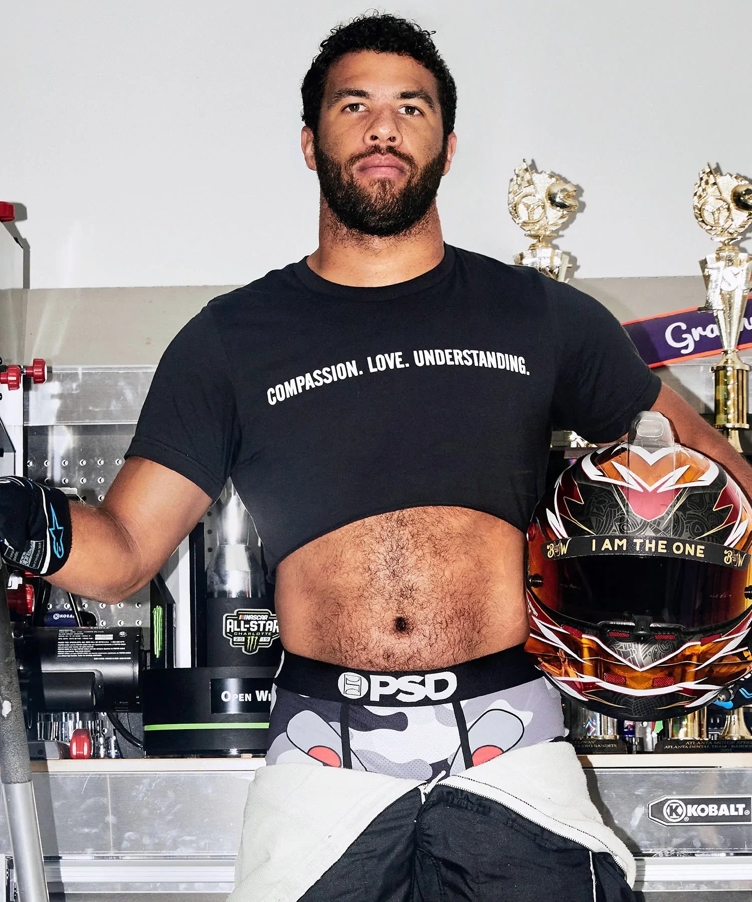 BUBBA WALLACE – PSD Underwear Japan Official Site